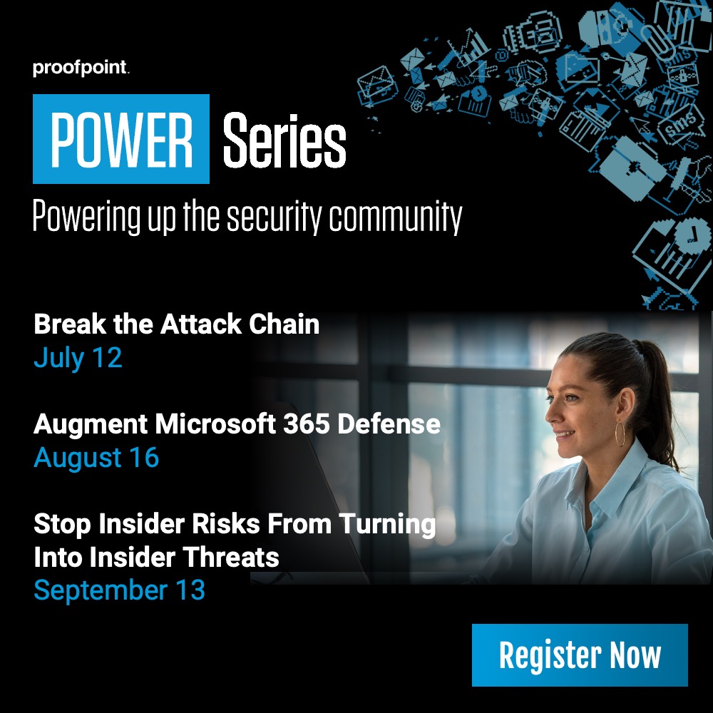 Proofpoint Power Series